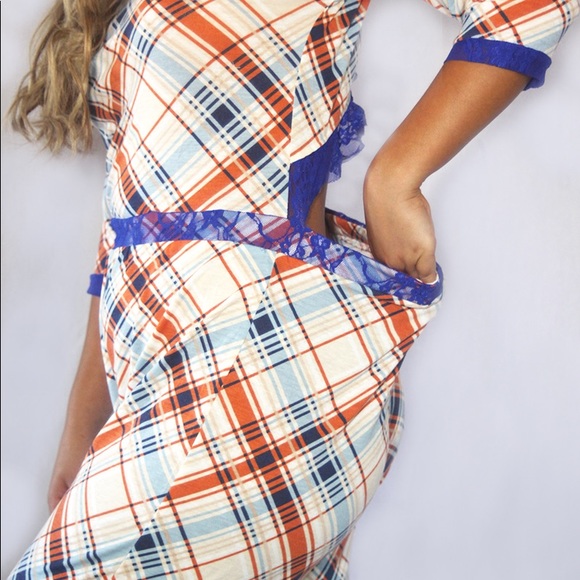 dreamers Sleepwear | Intimates & Sleepwear | Onesie Plaid Waist Pulls ...